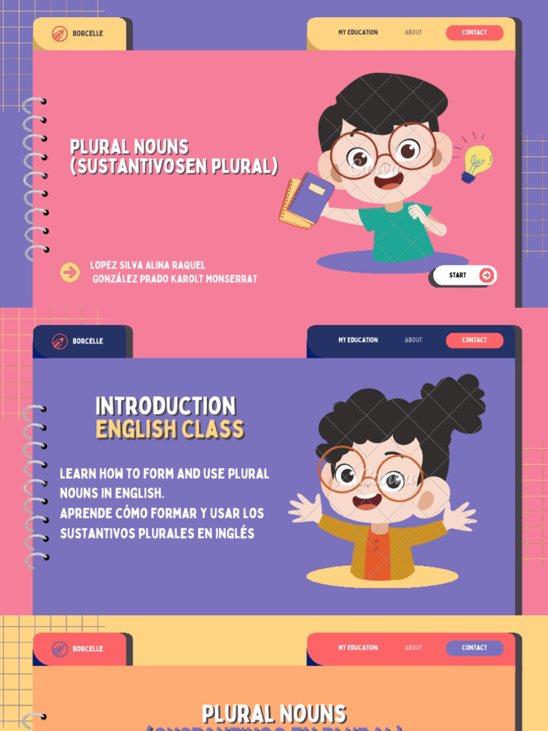 Colorful Illustration English Class Education Presentation_20251023_203305_0000 | PDF ...