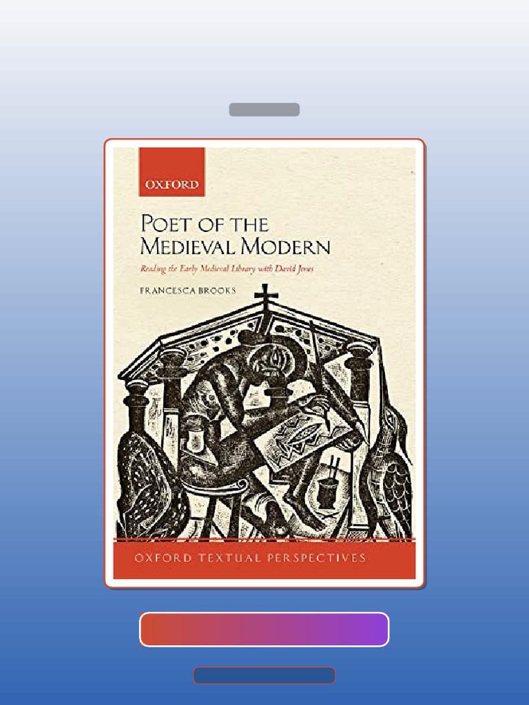 Test Bank for Poet of the Medieval Modern Reading the Early Medieval ...