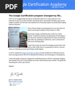 Level 1 Educator Exam - GCE Level 1 - Quiz A - Google Skills | PDF ...