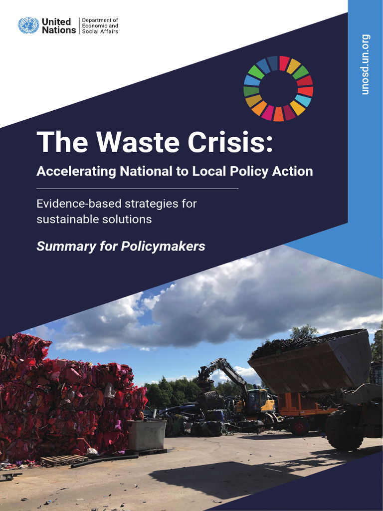 Summary For Policymakers - Waste Crisis - For Web Upload | PDF ...