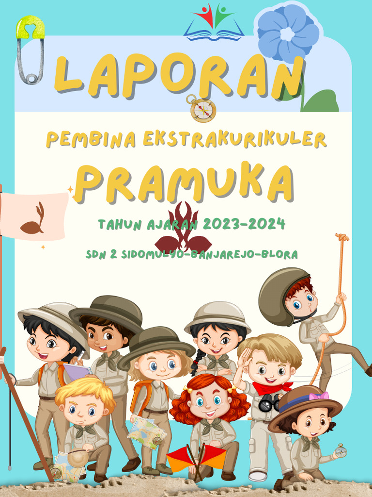 Laporan Ekstra Pramuka - 2024 | PDF