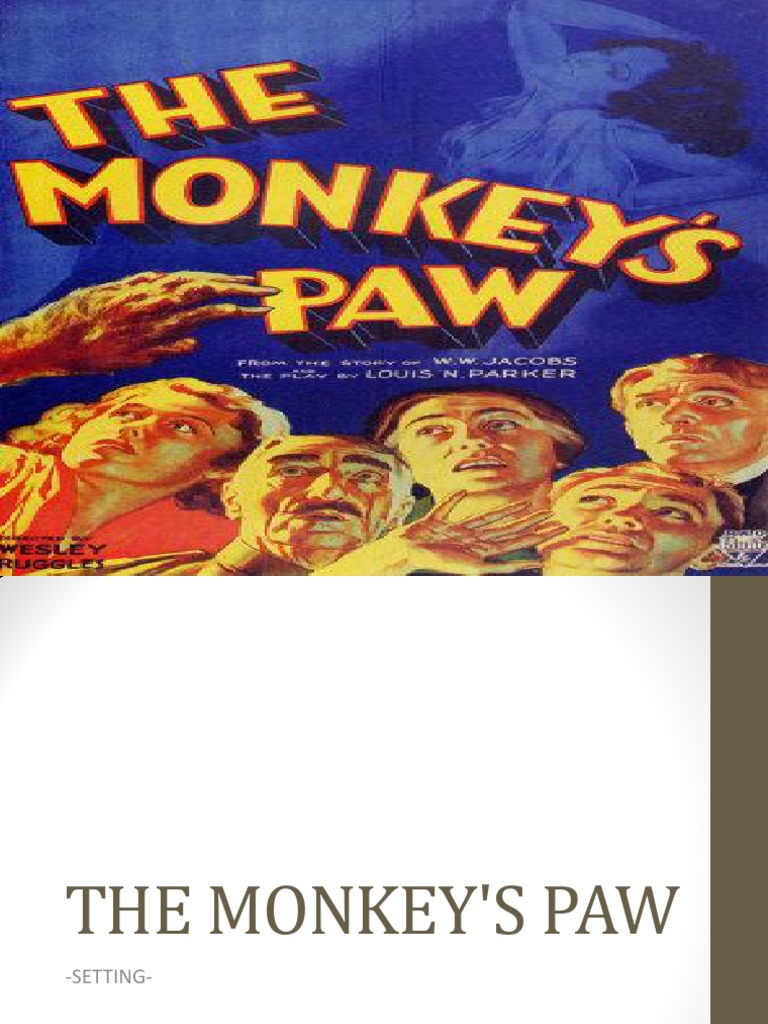 Monkeys Paws Full