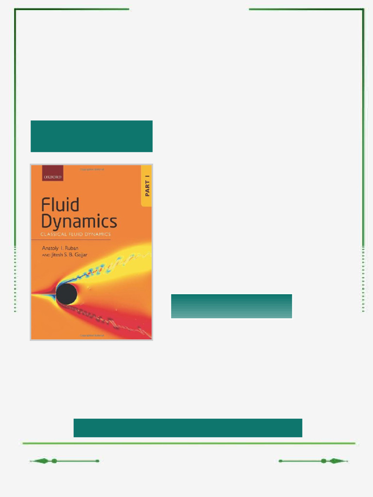 Fluid Dynamics Part 1 Classical Fluid Dynamics 1st Edition Anatoly I ...
