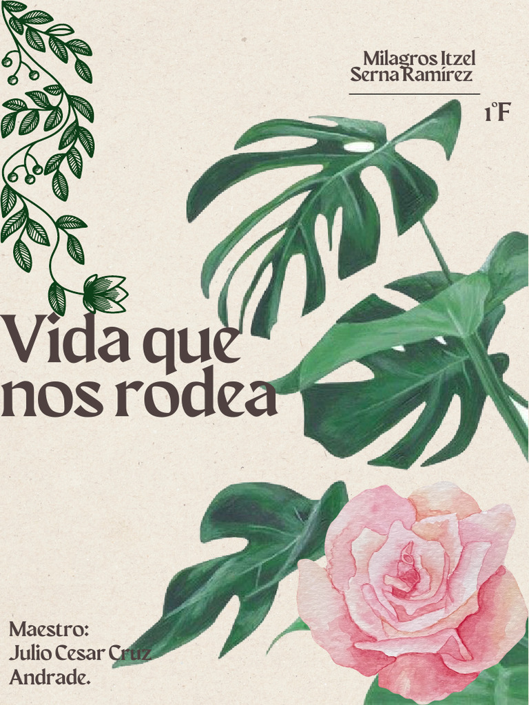 Cream Pink Moody Flower Poetry Zine_20260115_205754_0000 | PDF | Fruta ...