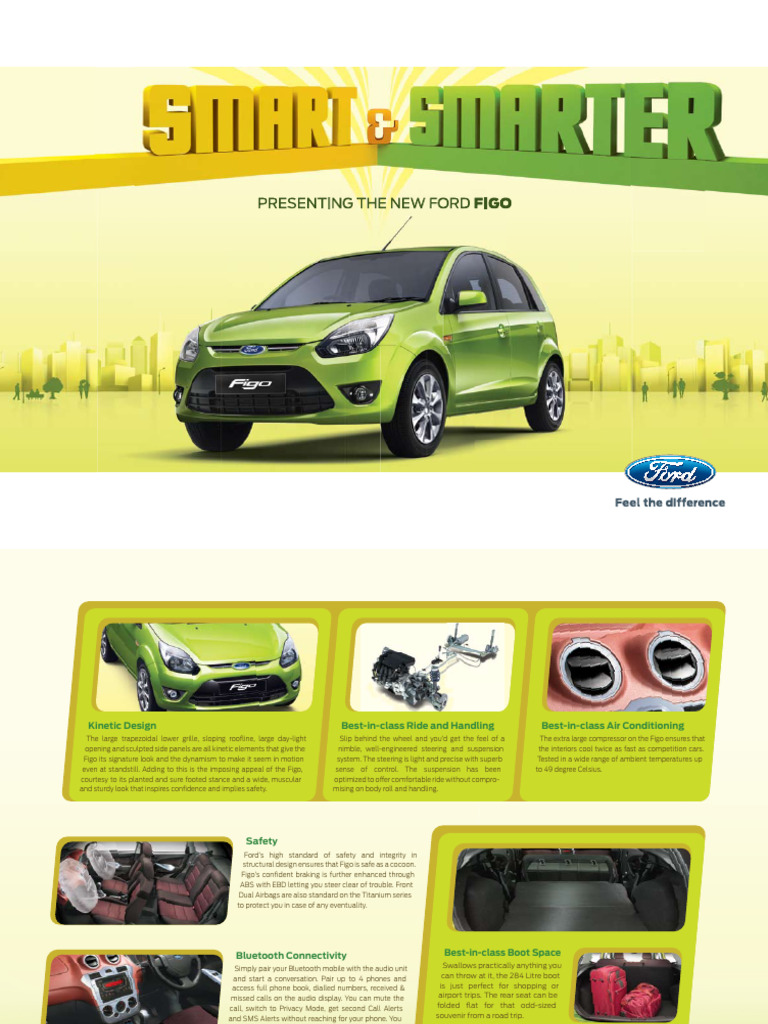 Ford Figo 2010 In | PDF | Anti Lock Braking System | Vehicle Technology