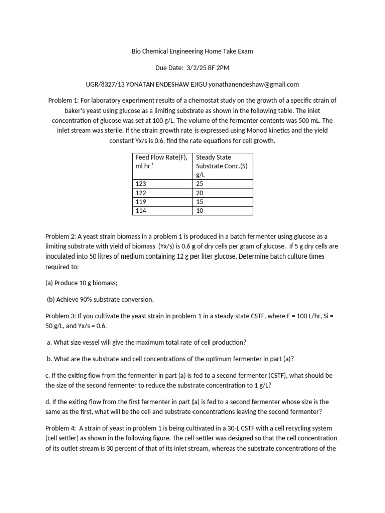 Exam47 | PDF | Biology | Chemistry