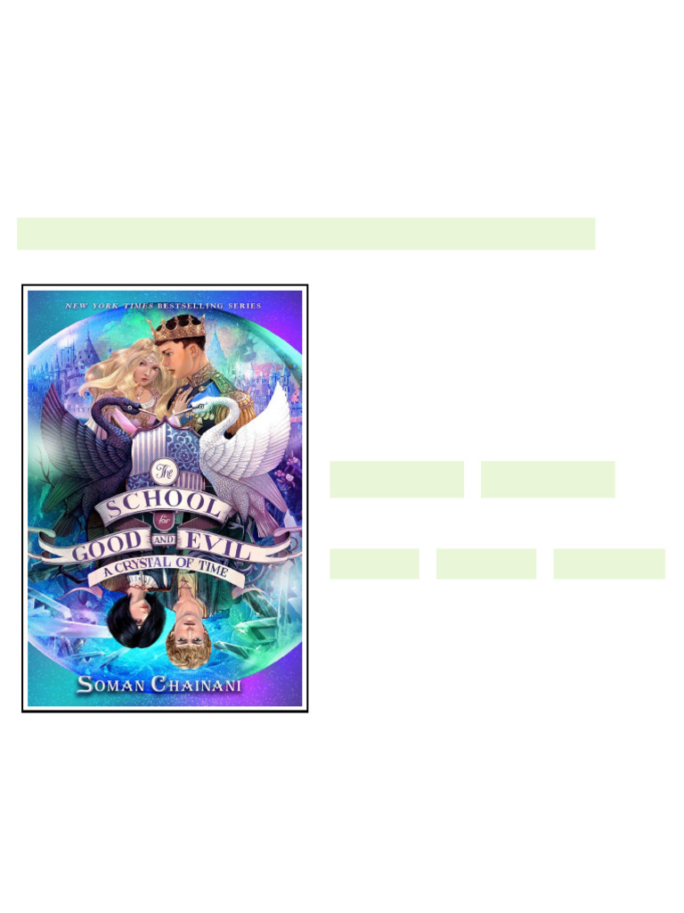 A Crystal Of Time Soman Chainani Chainani Soman 2026 full ebook version ...
