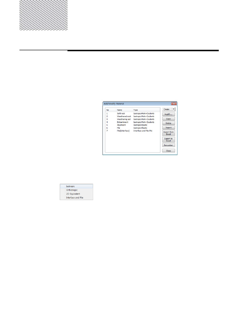 Midas_GTS_NX_04_User Manual_Chapter4_Mesh | PDF | Young's Modulus ...