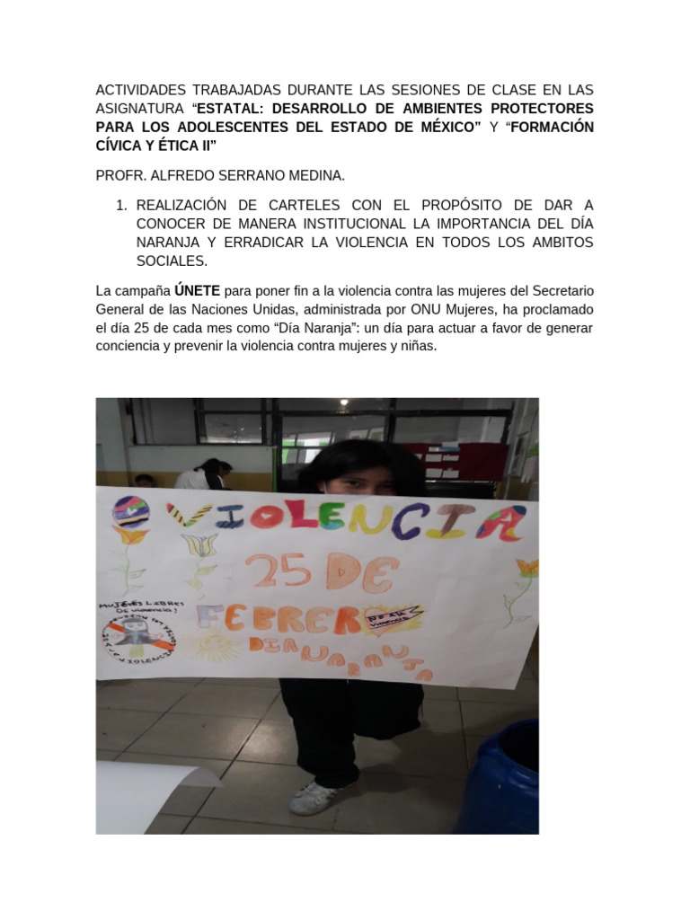 22 de Marzo Equidad y Violencia de Género (2) | PDF