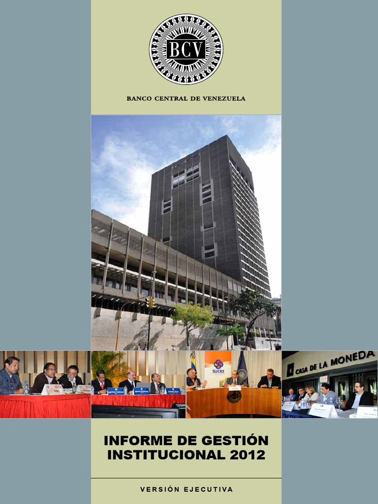 In Fg Estion 2012 | PDF | Inflación | Venezuela