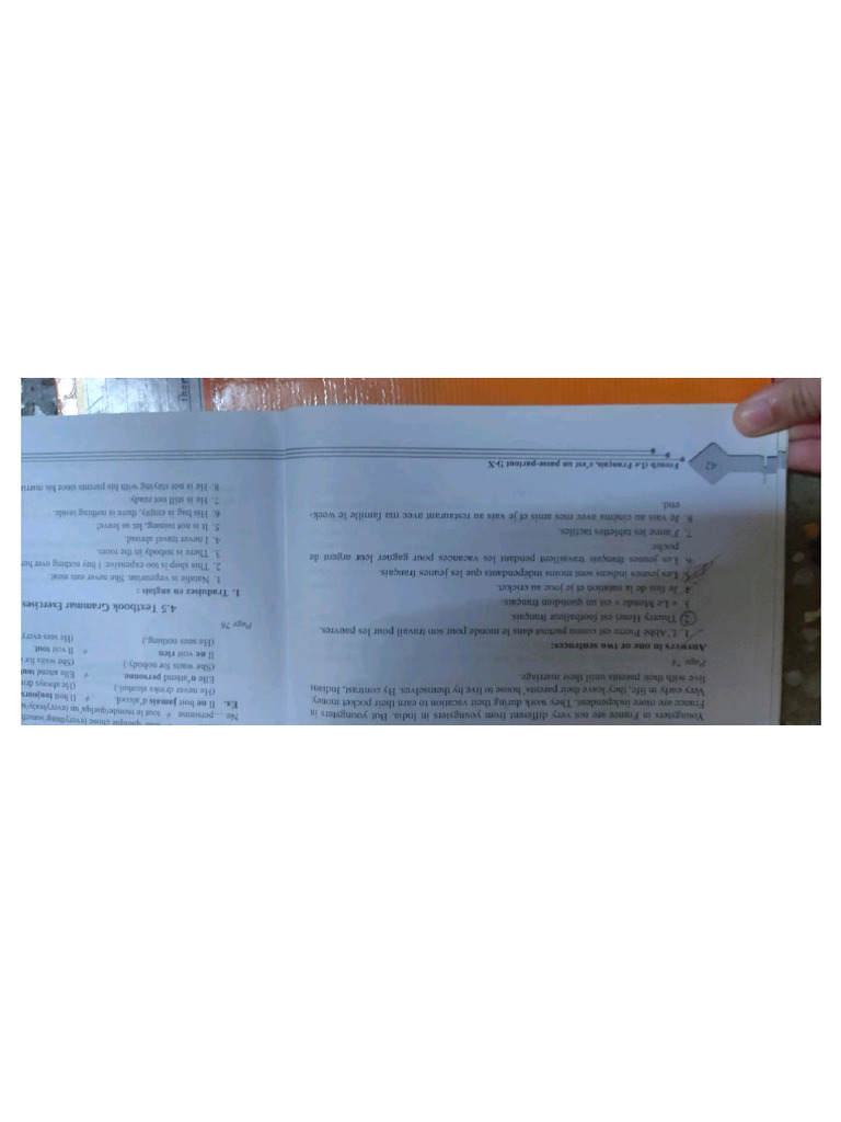 French Notes | PDF
