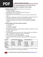 Geomorphology and Relief of Angola | PDF | Rock (Geology) | Sedimentary ...