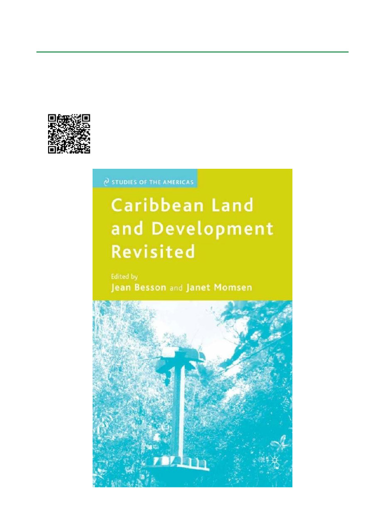 Caribbean Land and Development Revisited ISBN 9781403973924, 140397392X ...