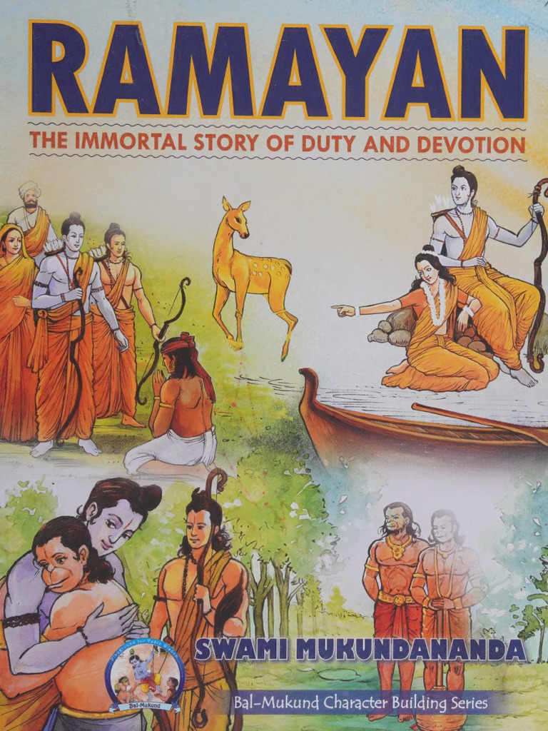 Abridged Ramayan for Young Readers | PDF | Rama | Ramayana