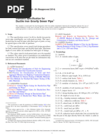 Minimum Cover Requirements for HDPE Pipe | PDF | Technology & Engineering