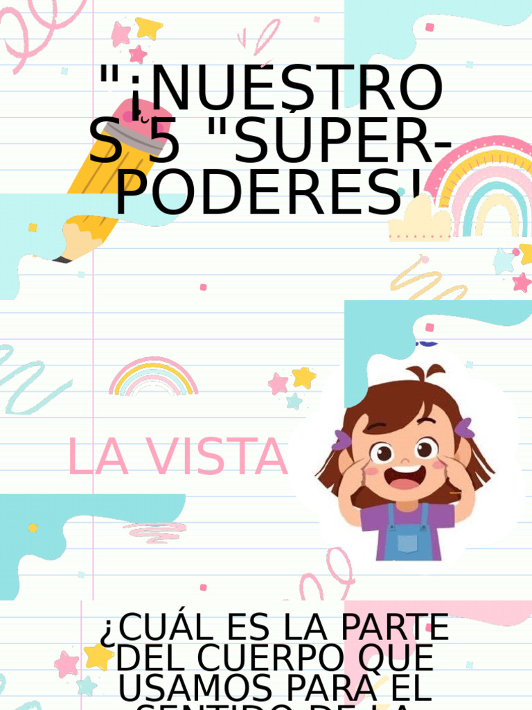 Los cinco sentidos | PDF