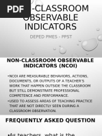 PPST Indicators for SY 2025-2026 Guide | PDF