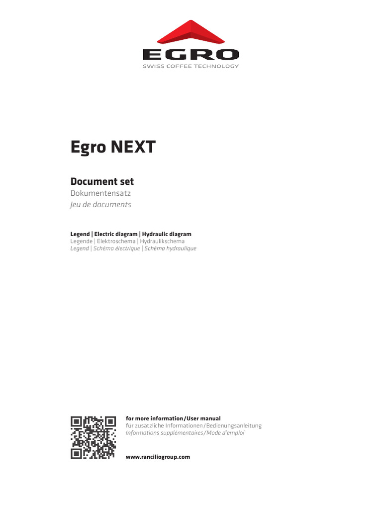 Manuel utilisateur Egro NEXT | PDF | Électroménager | Outils