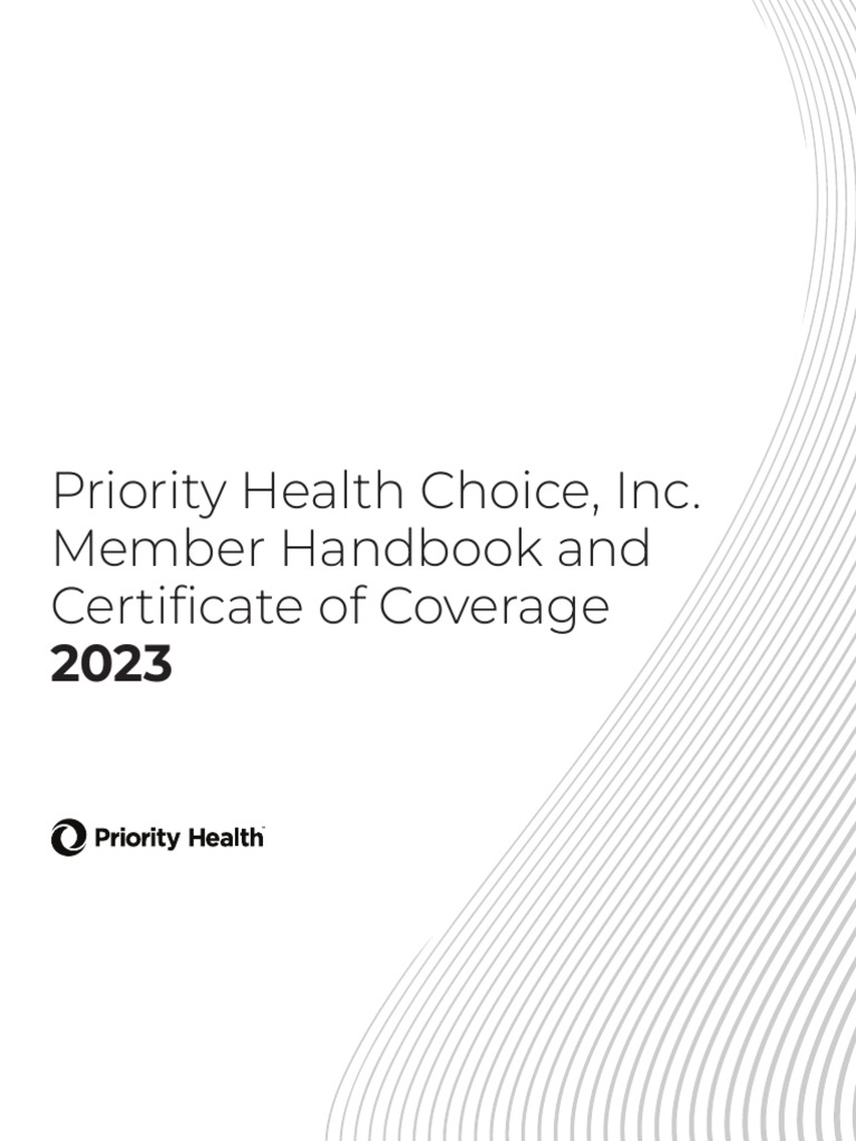 Medicaid Coc and Member Handbook | PDF | Medicine | Health Care