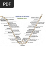 How To Support Recovery and Not Addiction - Family Jellinik Chart | PDF