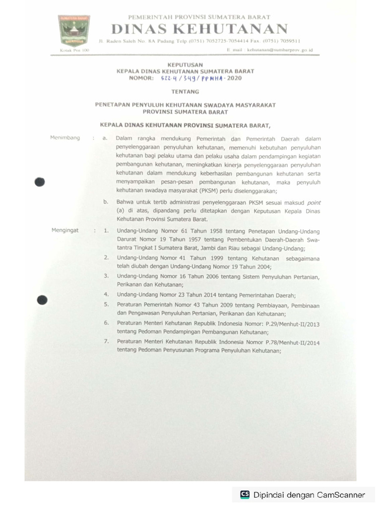 SK PKSM 2020 (1) | PDF