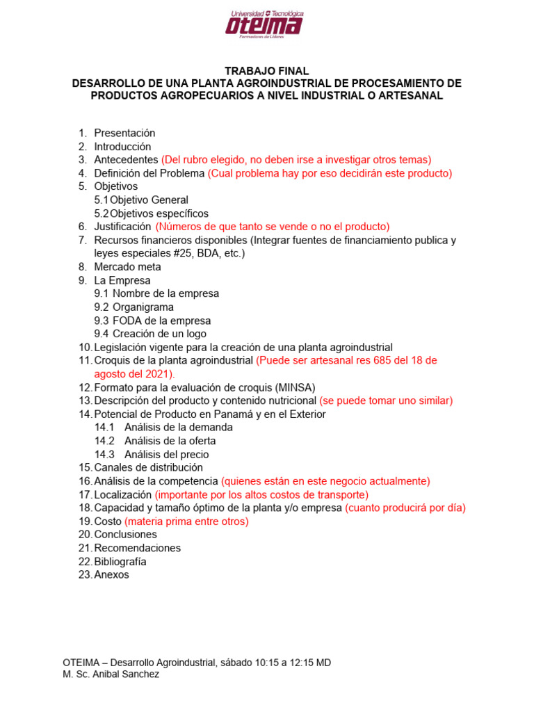 Proyecto Final | PDF