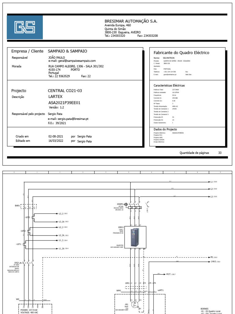 Schema elettrico | PDF | Informática | Fenômenos físicos