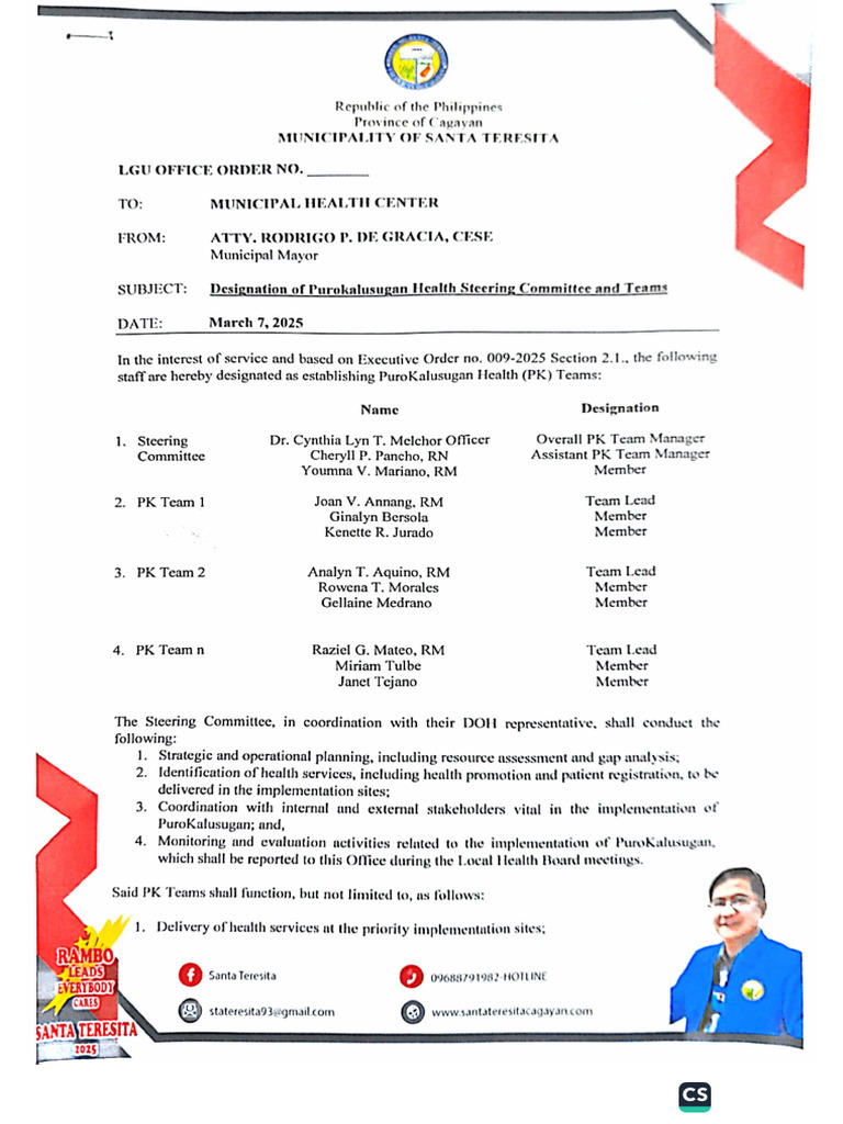 Steering Committee | PDF