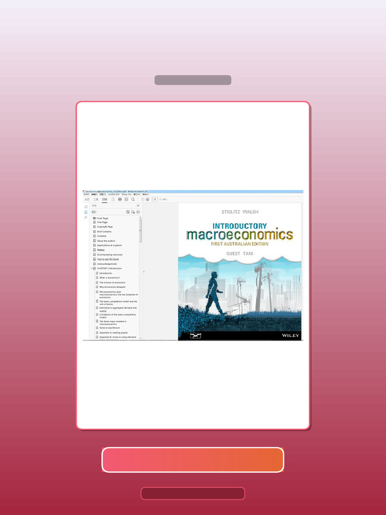 Test Bank for Introductory Macroeconomics 1st Australian | PDF ...