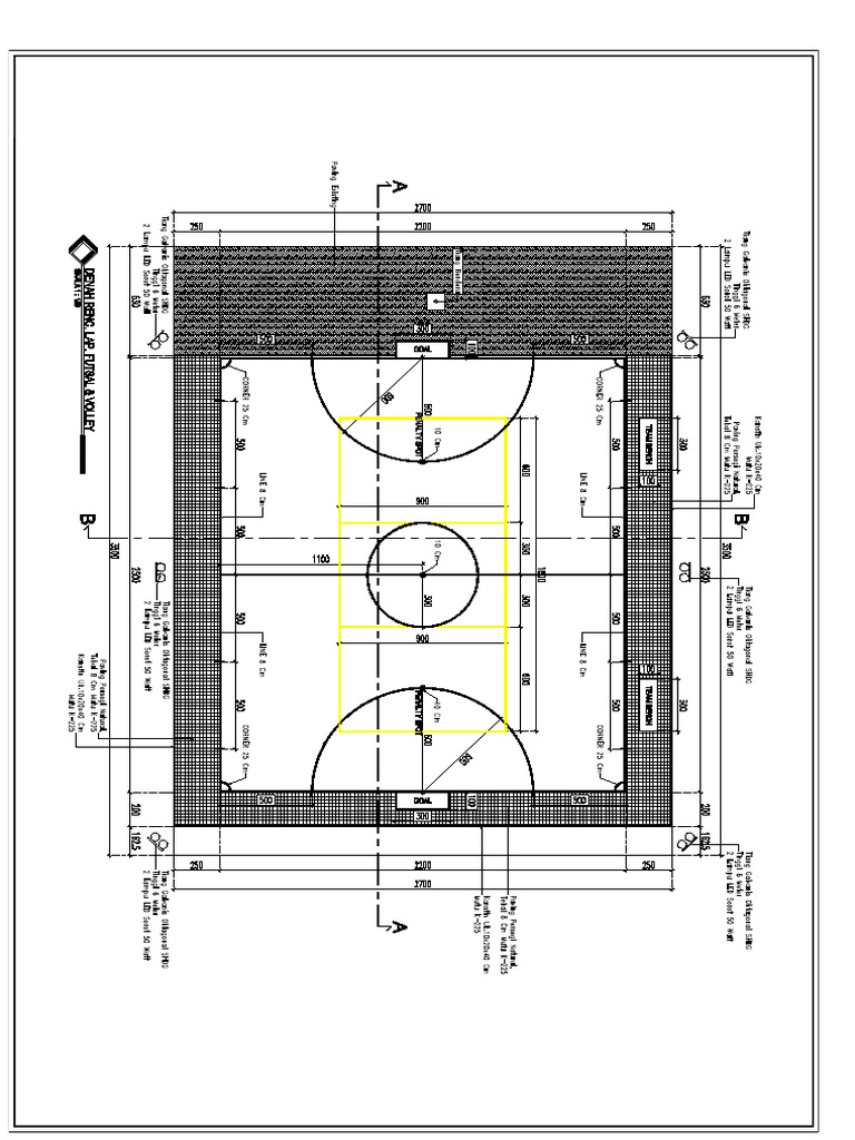 PDF Lap. Futsal & Volly New | PDF