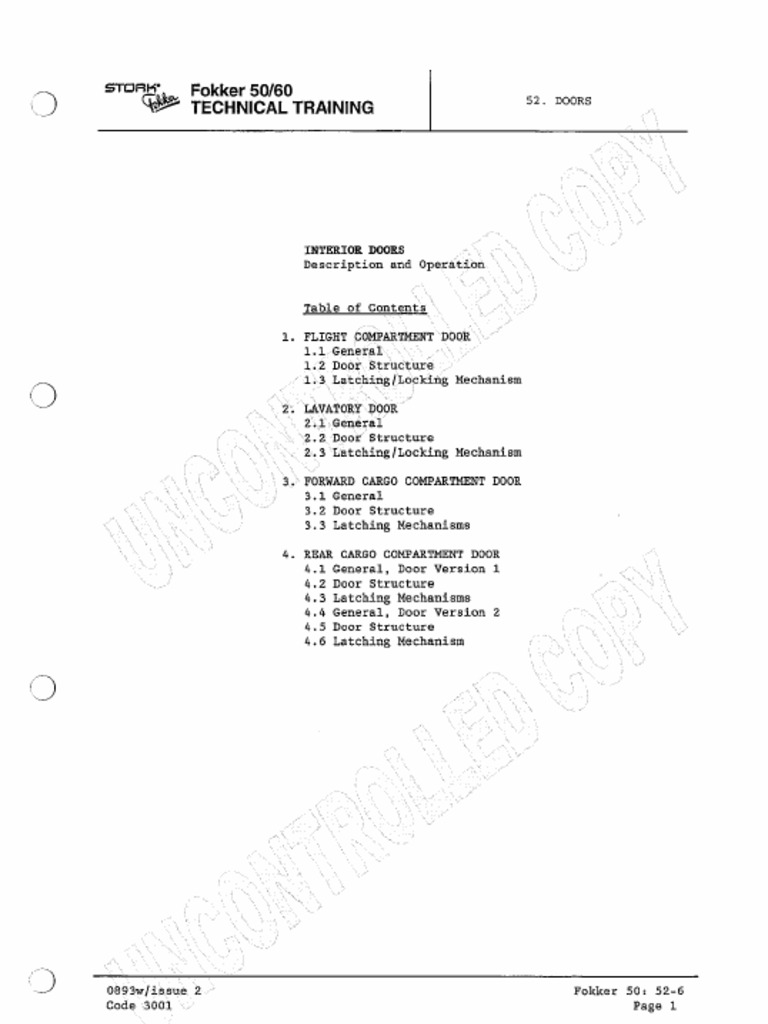 Doors y Propeller | PDF | Door | Piston