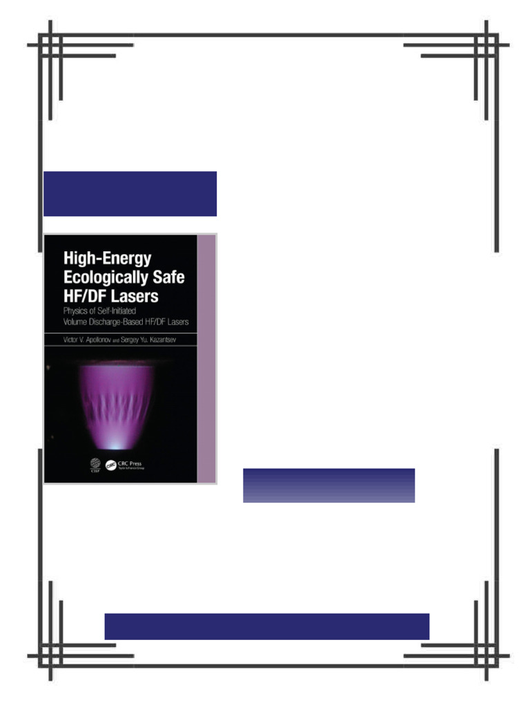 High-Energy Ecologically Safe HF/DF Lasers-Physics of Self-Initiated ...