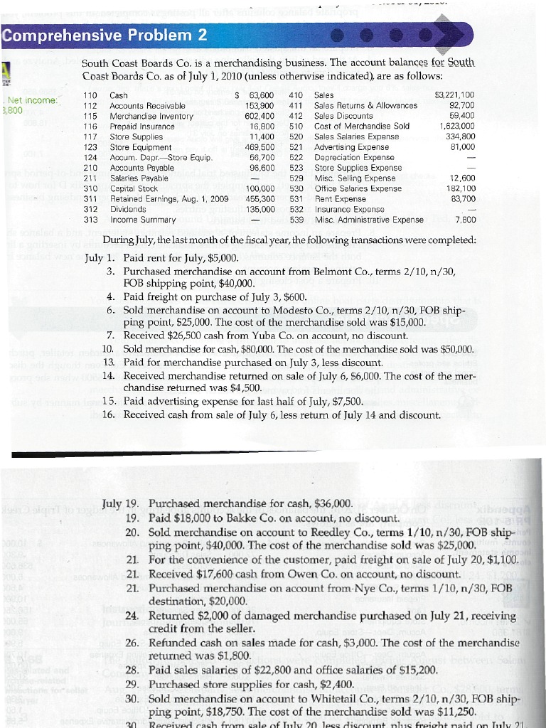 Comp Problem 3 | PDF | Expense | Business Economics