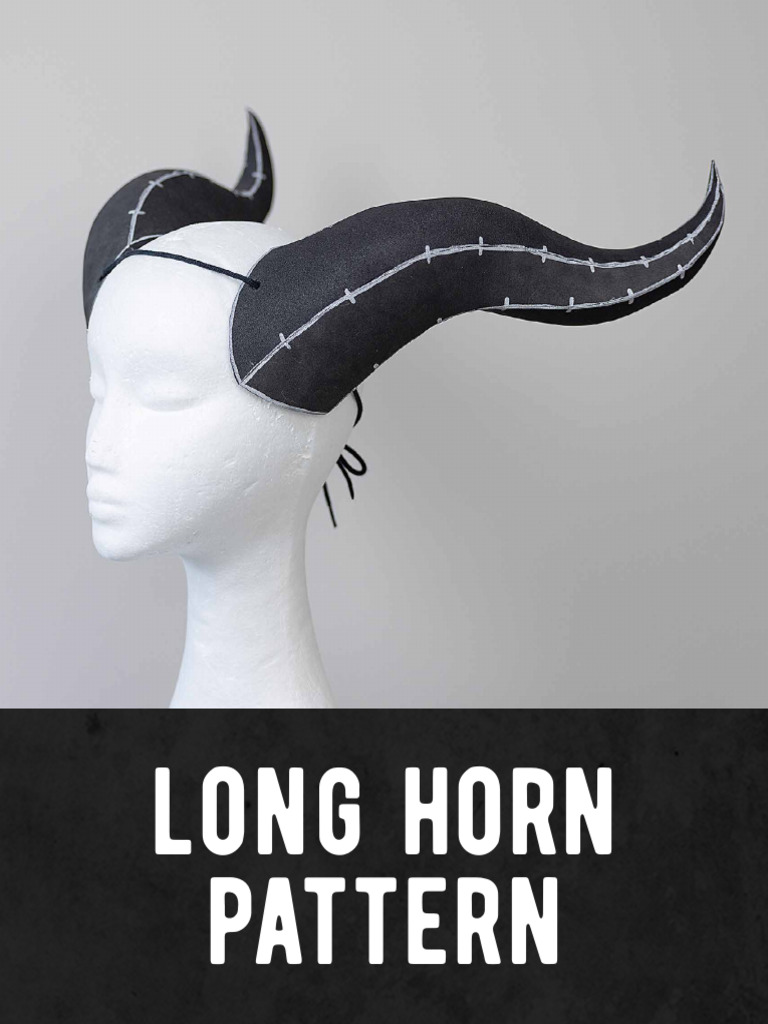 Long_Horn_Pattern_by_Kamui_Cosplay | PDF