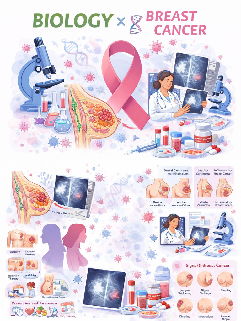 BREAST CANCER PROJECT-2 | PDF | Breast Cancer | Cancer