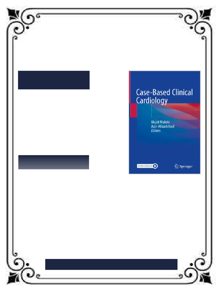Case-Based Clinical Cardiology Azin Alizadehasl eBook premium handbook ...