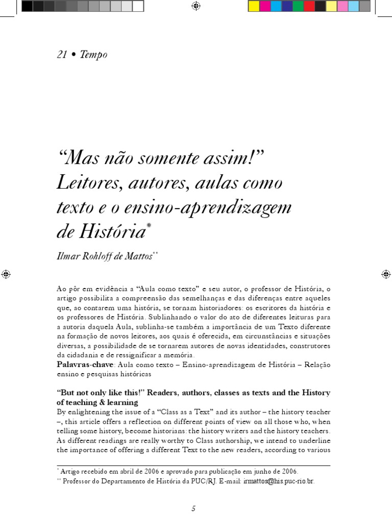 Ilmar | PDF | História