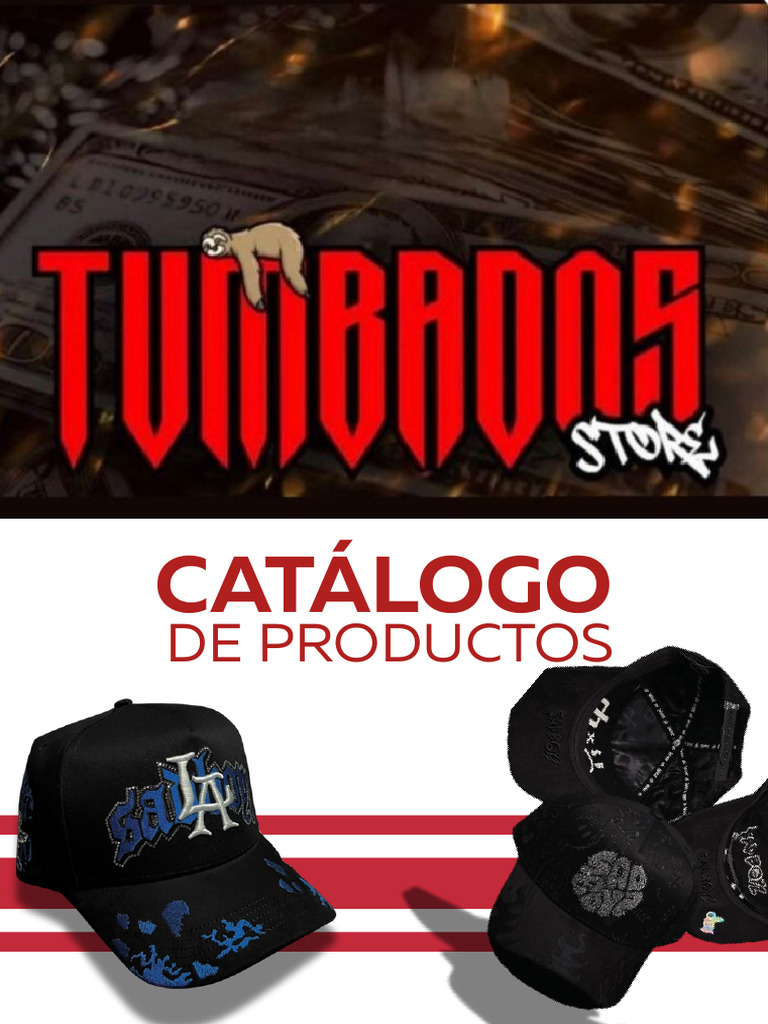 Catalogo Tumbados Hats | PDF