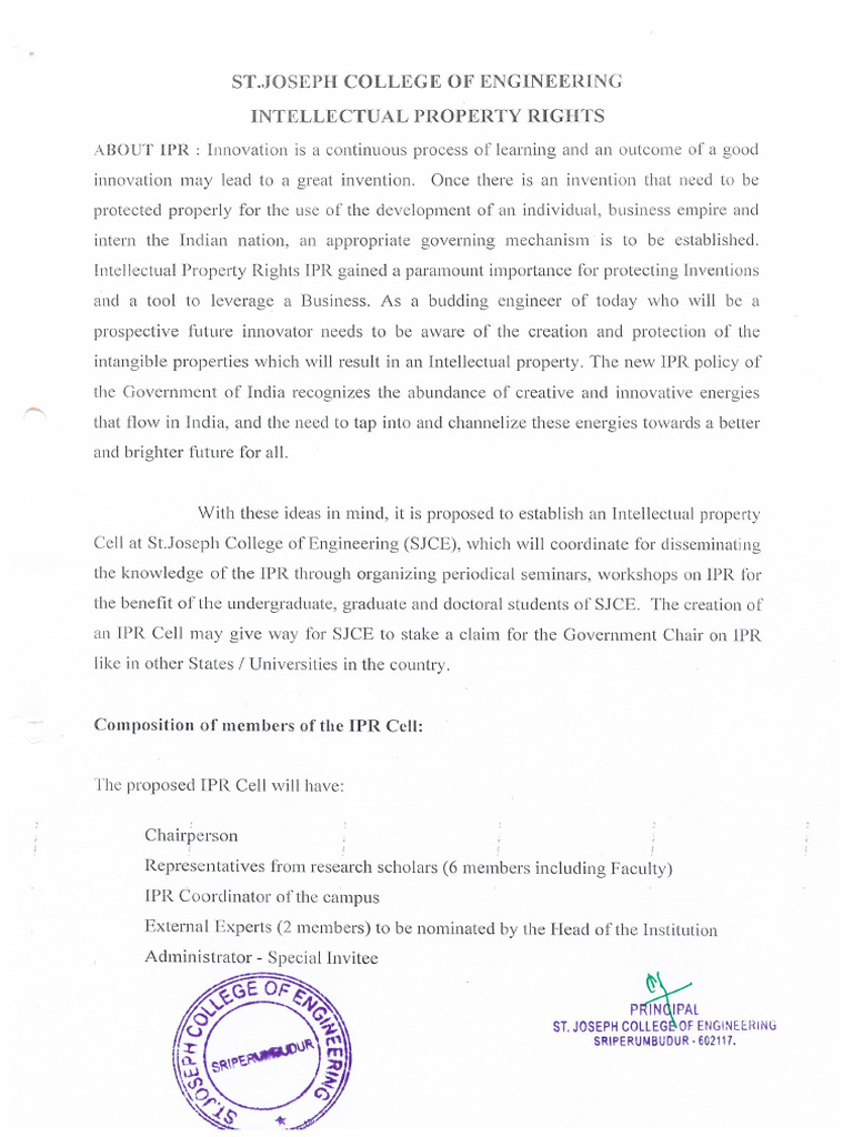 St. Joseph Ipr | PDF