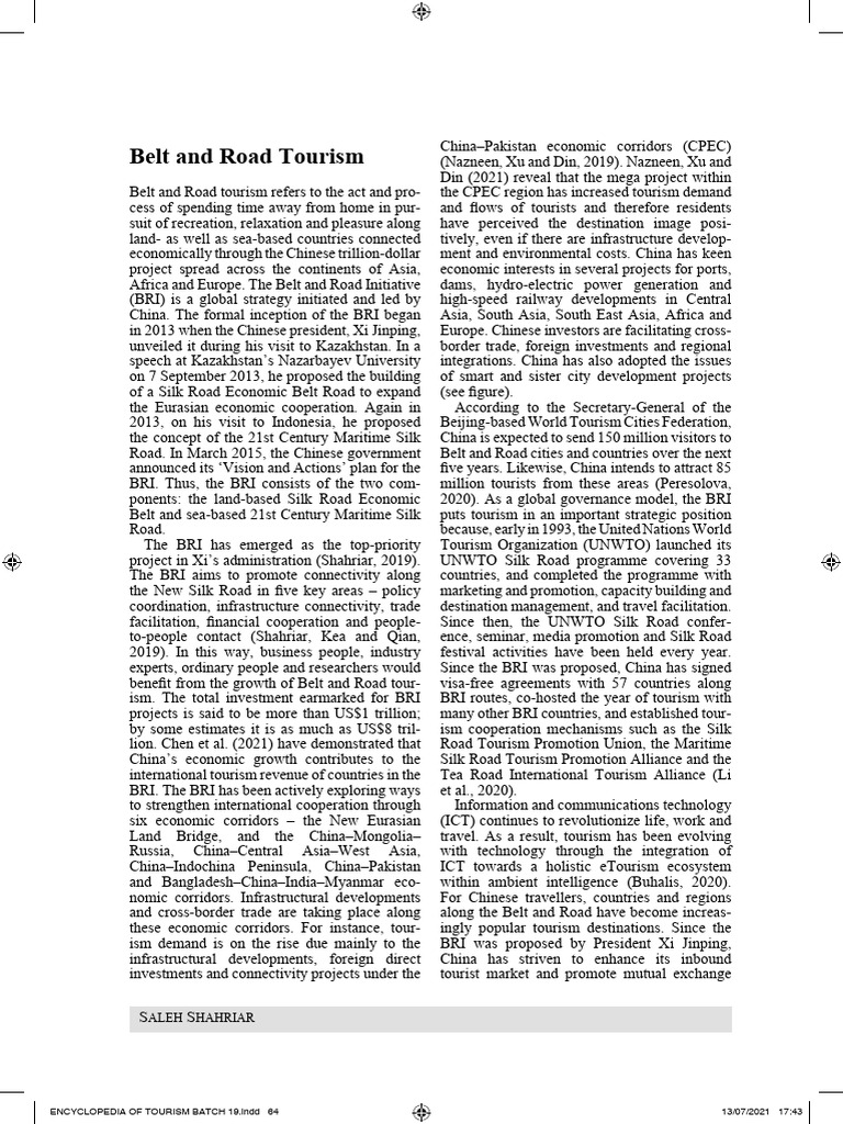 BRI_PDF | PDF | China | World Politics