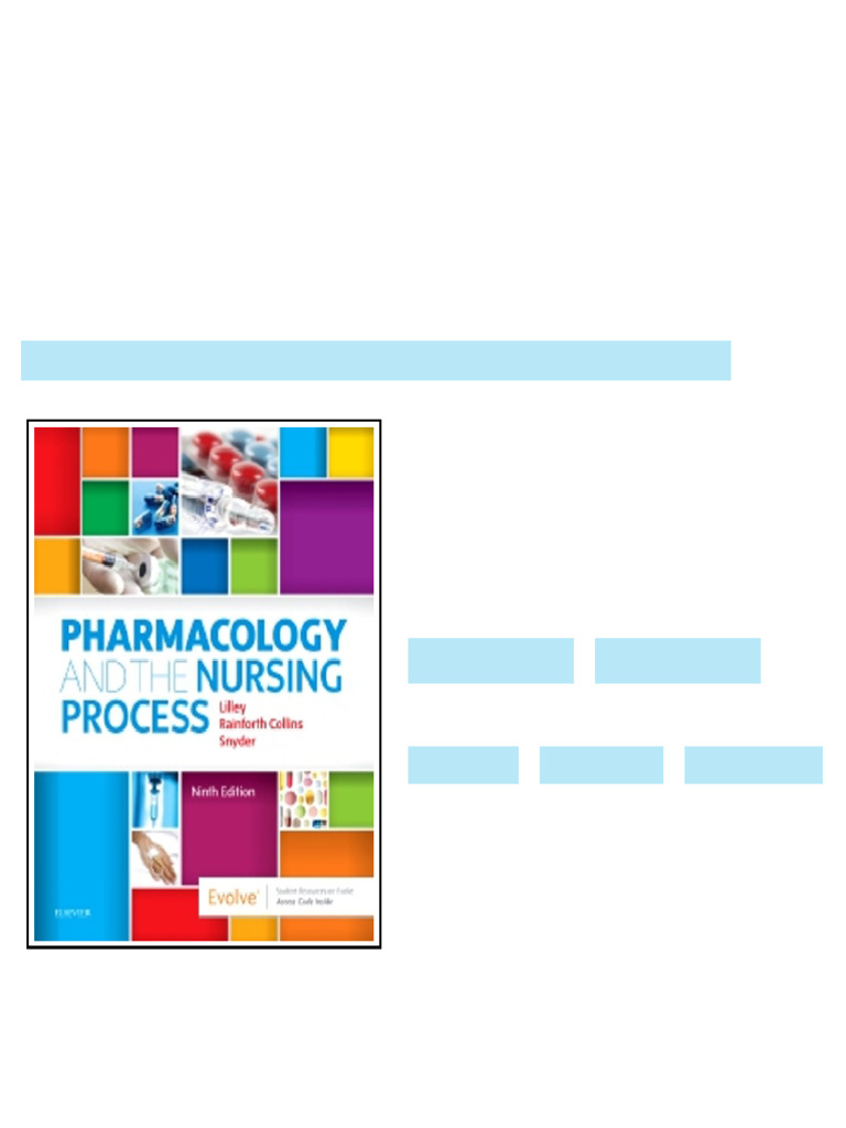Test Bank for Pharmacology and the Nursing Process, 9th Edition, Linda ...