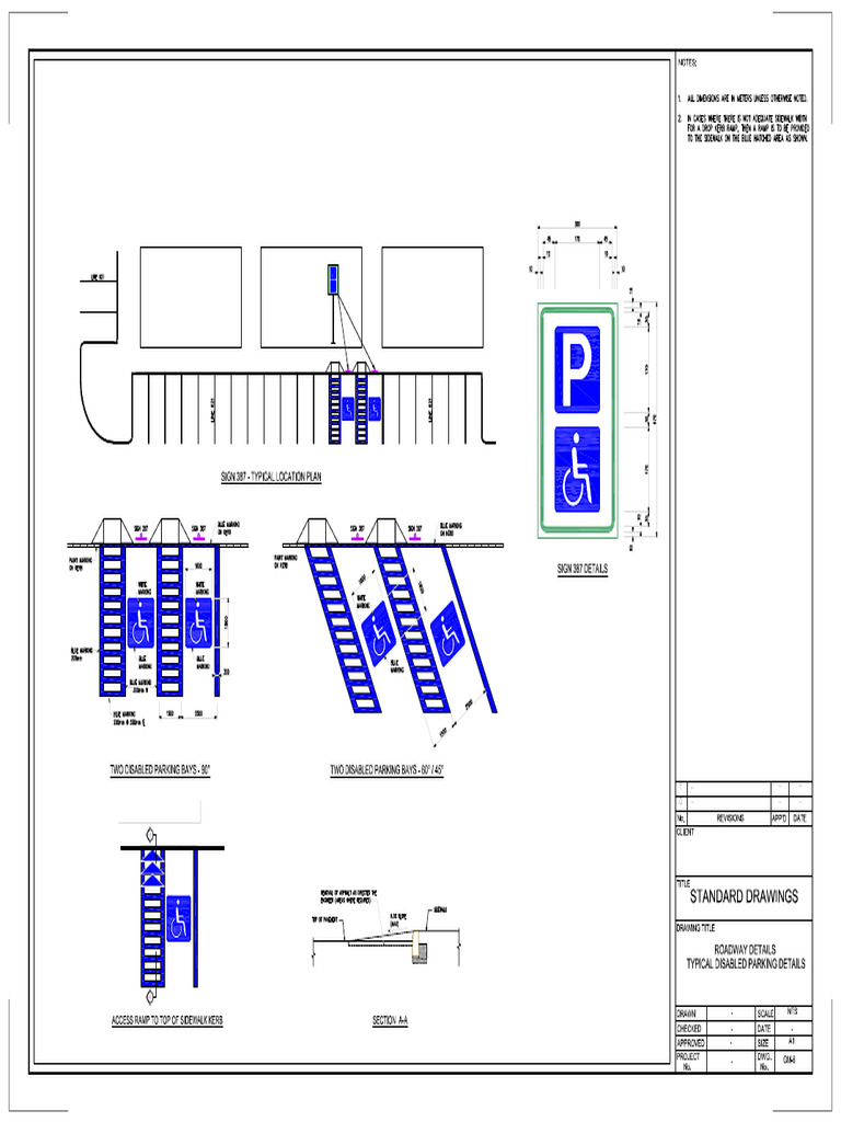 Standard Drawings PART 1-13-14 | PDF