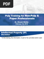 Kappa Number Control in Kraft Pulping | PDF | Pulp (Paper) | Paper