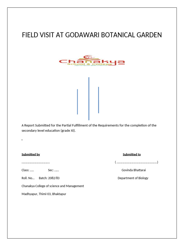 Field Visit Format4 | PDF