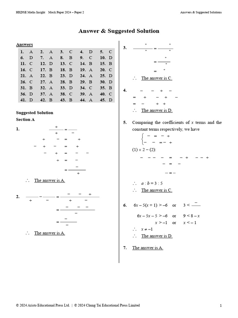 Ssmath Mp 2024 P2 Sol e | PDF | Chess Theory | Chess