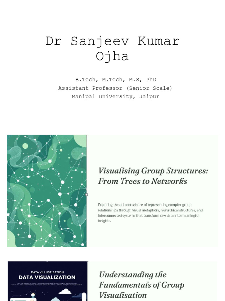 Graph Visualization Unit 4 | PDF