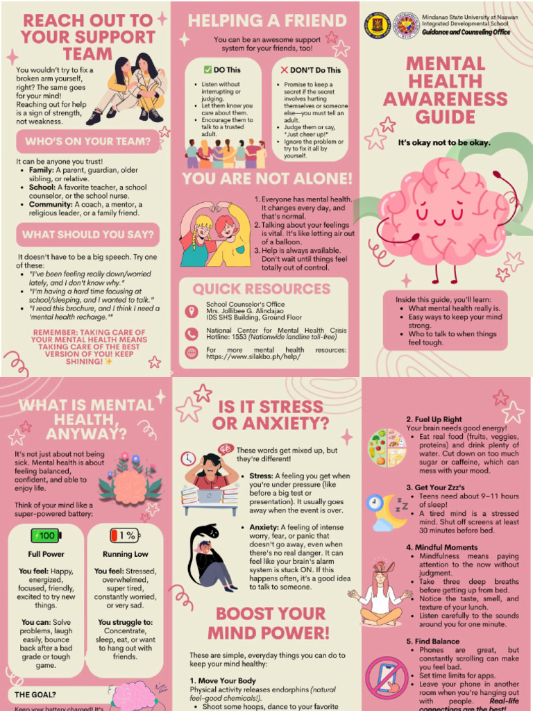 Mental Health Brochure | PDF