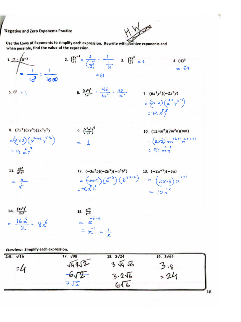 hw math and bio | PDF