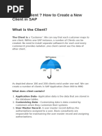 Step-by-Step Local Client Copy in SAP | PDF | Business