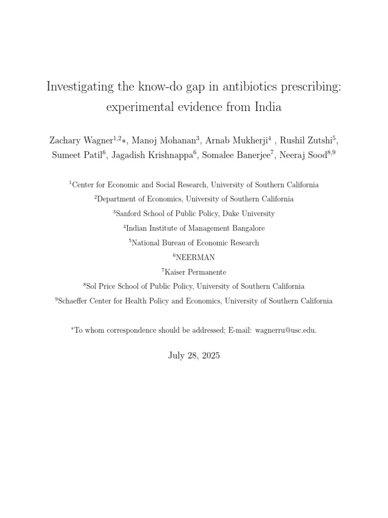 Manuscript[49] | PDF | Antimicrobial Resistance | Medicine